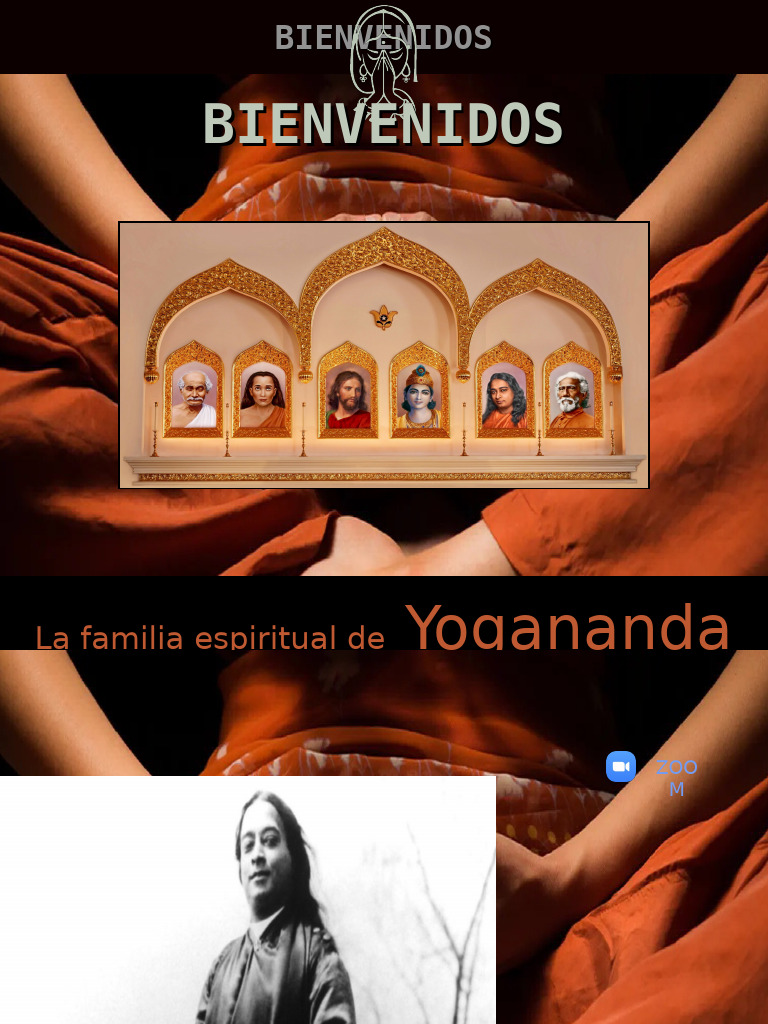 Yogananda Zoom | PDF | Paramahansa Yogananda