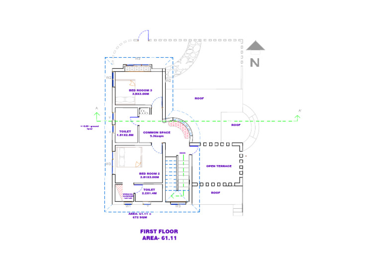 First Floor Layout and Dimensions | PDF