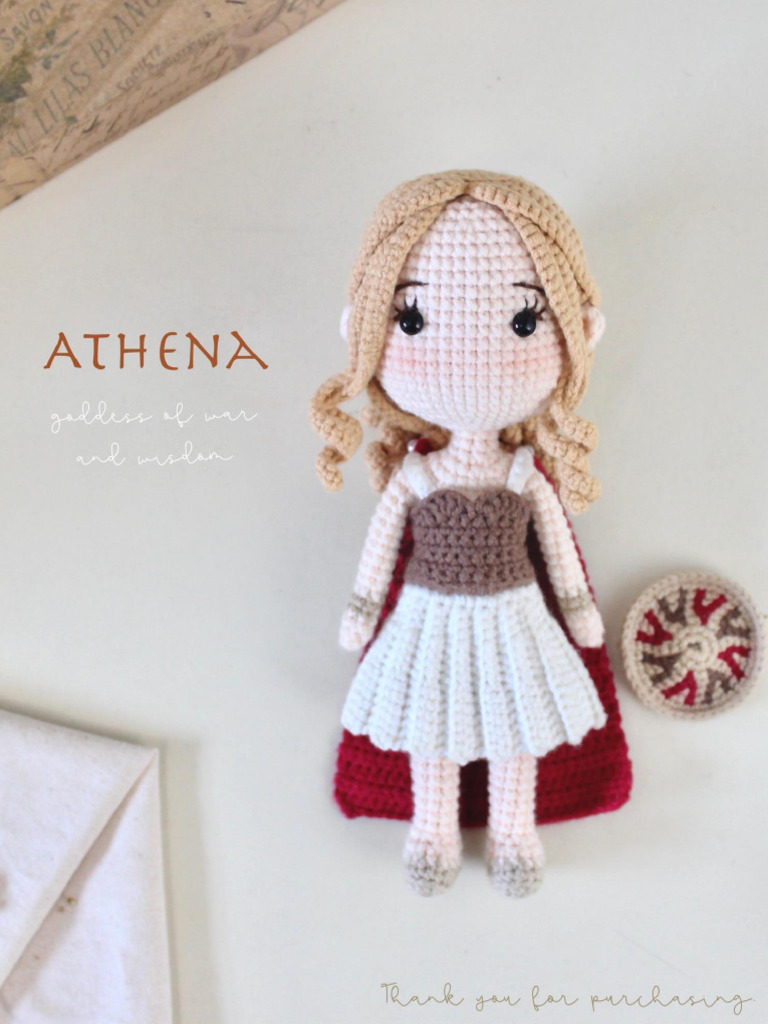 Athena | PDF | Crochet | Yarn