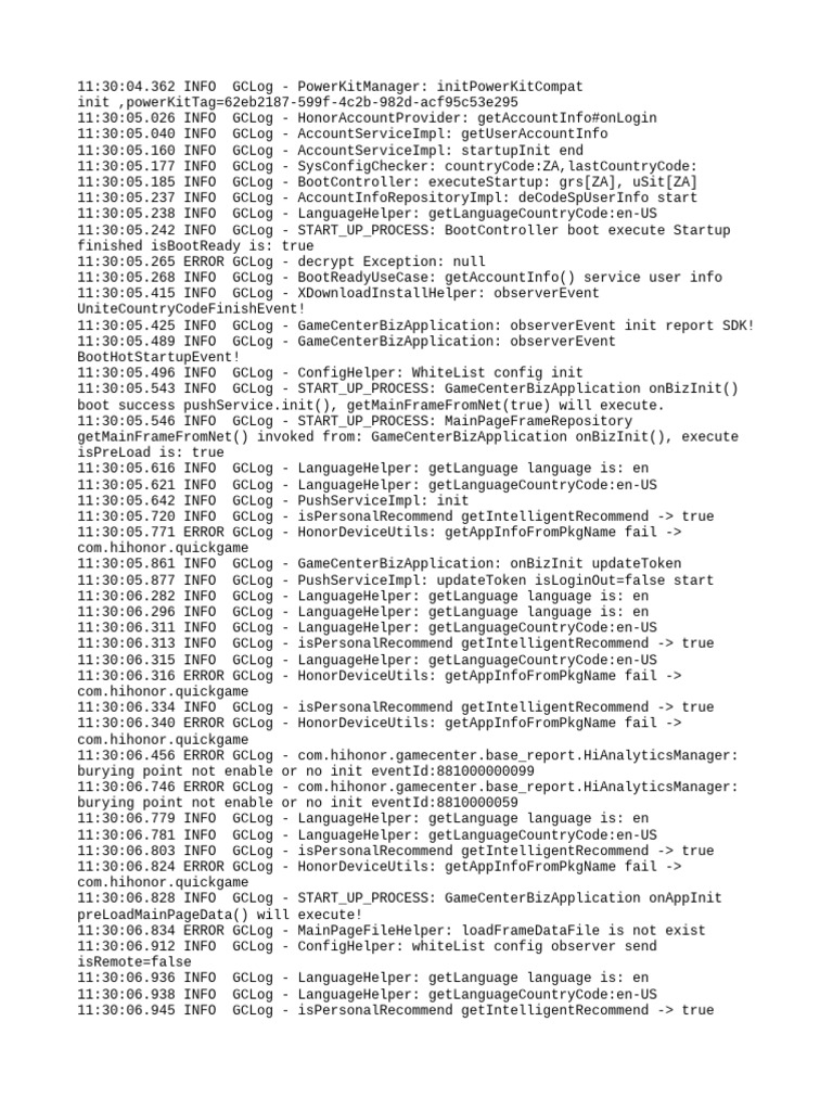 GC 2024 10 26 | PDF | Software Engineering | Internet Architecture