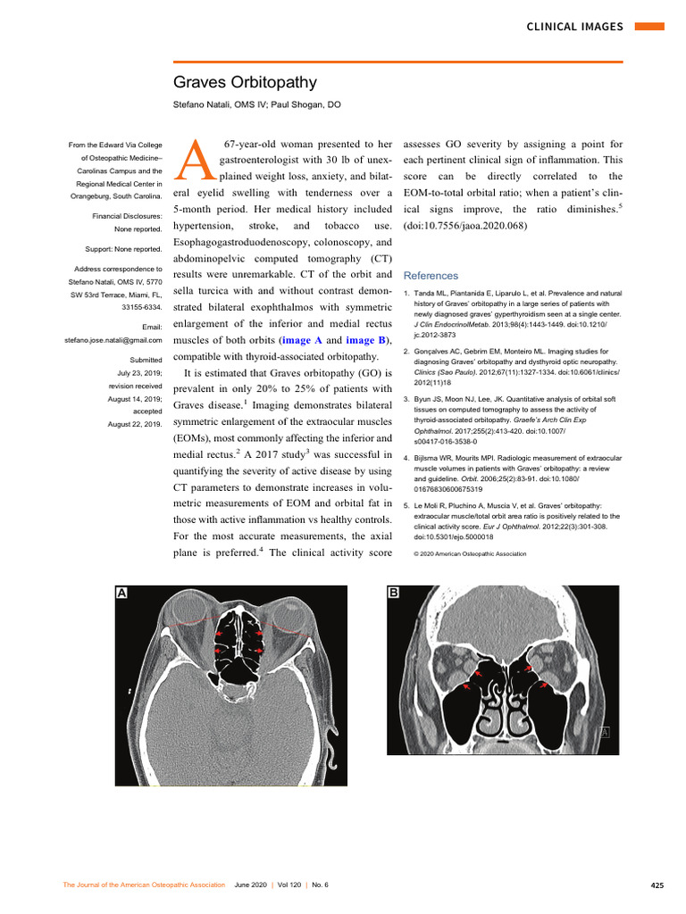 10.7556 Jaoa.2020.068 | PDF | Causes Of Death | Medicine
