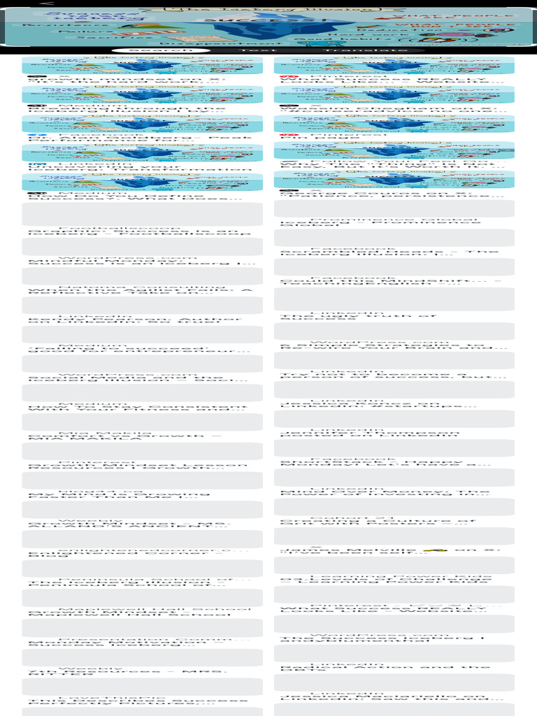Performance Iceberg - Google Search | PDF