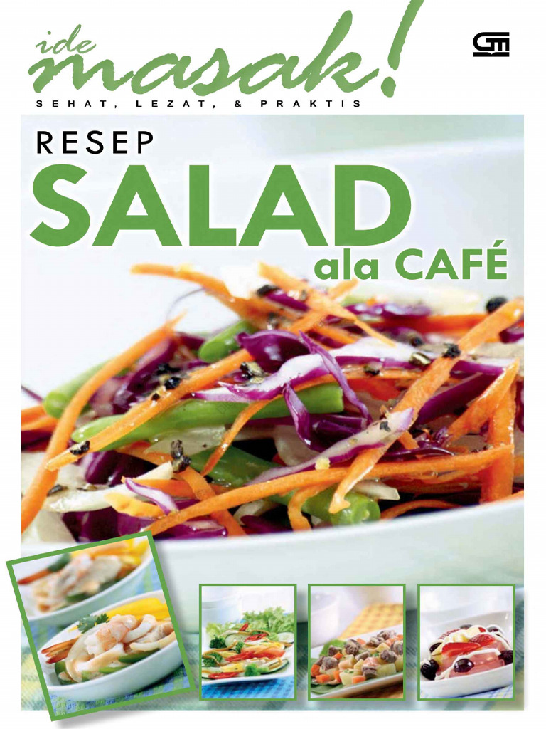 2808 Ide Masak Resep Salad Ala Cafe Pdf