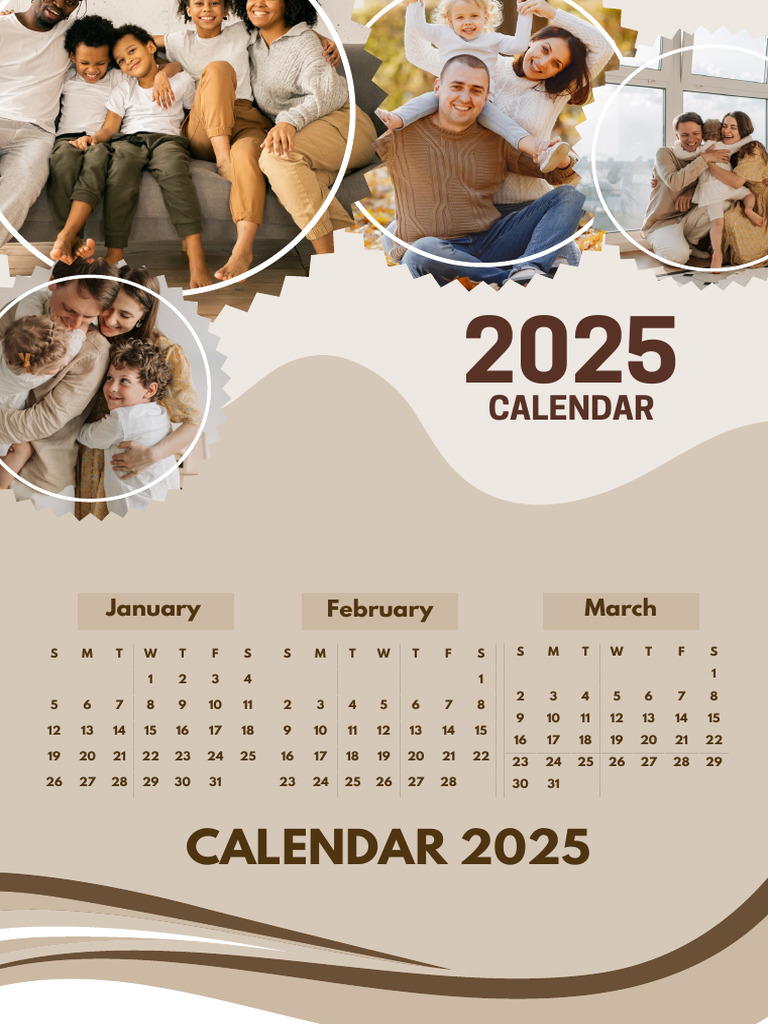Brown Illustrative Calendar 2025 Document - 20250102 - 104738 - 0000 | PDF