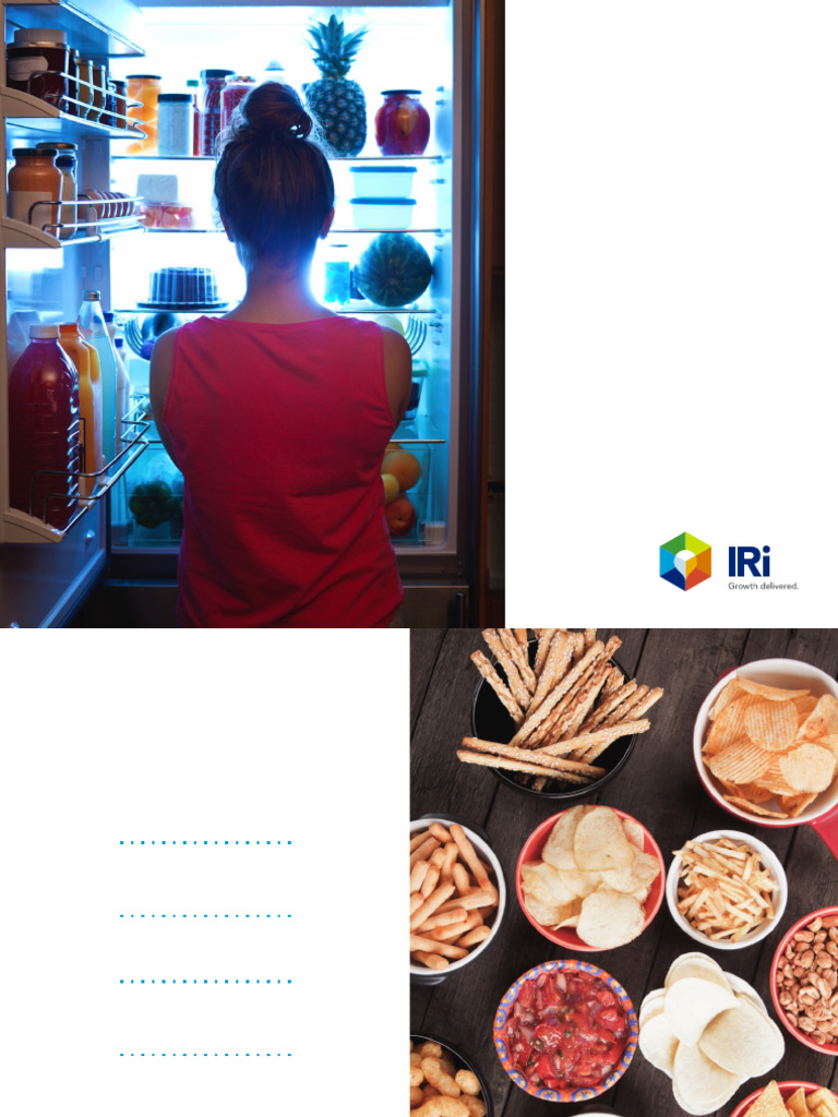 How America Eats - 2016 State of Snacking | PDF | Candy | Taste