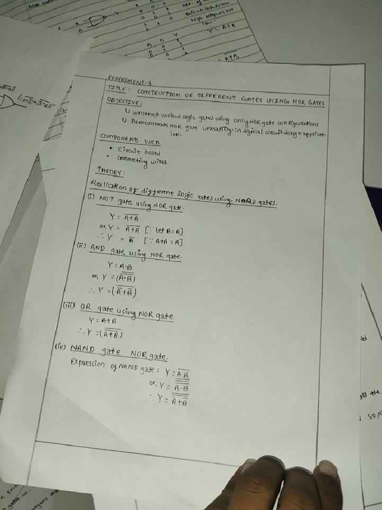 Digital Logic Lab 3-4 | PDF