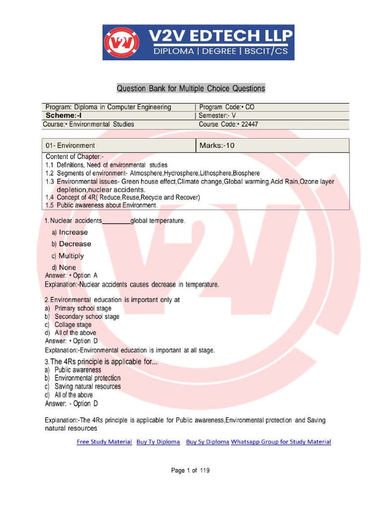 22447-EST-MCQ-Bank | PDF