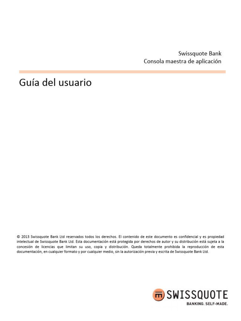 Allocate Trading Console User Guide Bank Es | PDF | Mercado de divisas ...