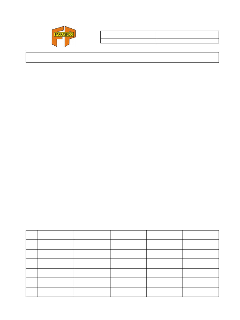 Form Identitas Data Diri Kandidat (FP) | PDF