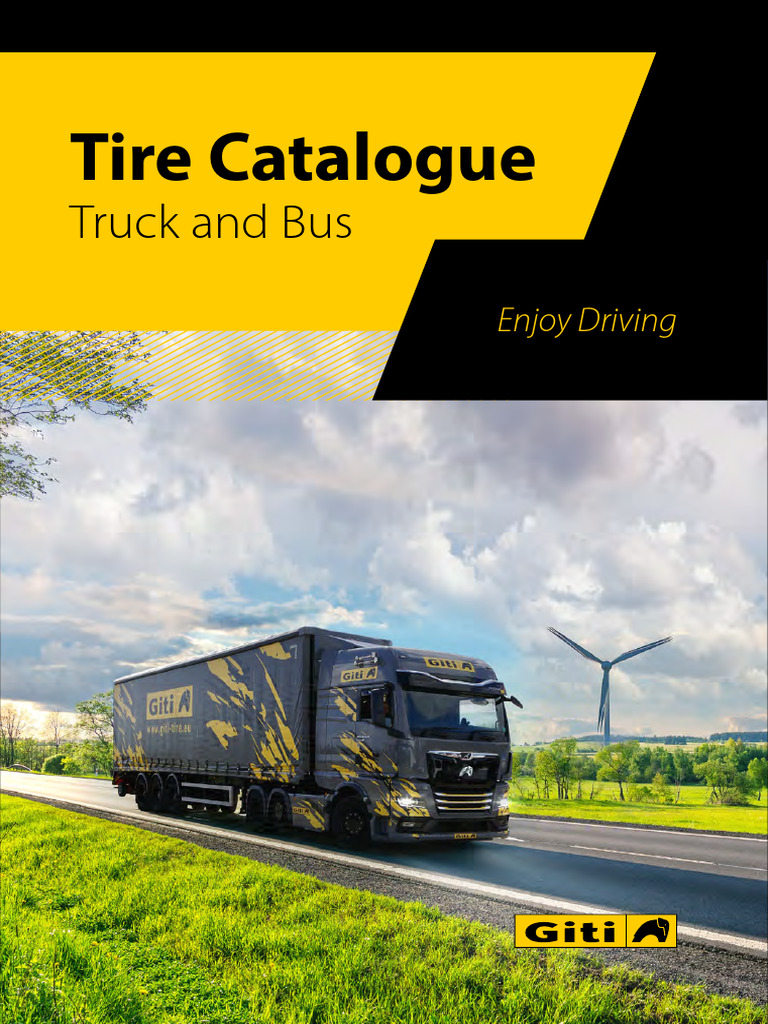 Giti-Tyre-Catalog-Truck-and-Bus | PDF | Tire | Sustainability