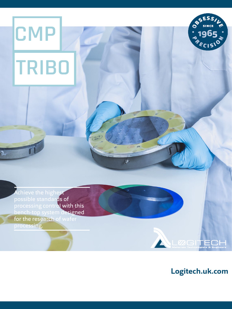 CMP-Tribo-v1018 | PDF | Wafer (Electronics) | Materials Science