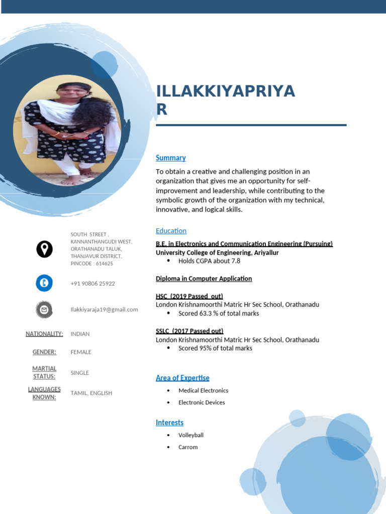 i Lak Kiya Resume | PDF