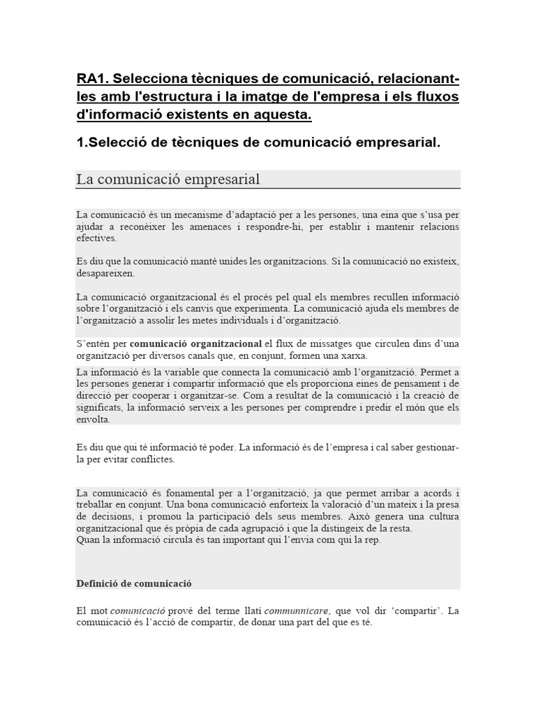 Apunts 2º Part | PDF