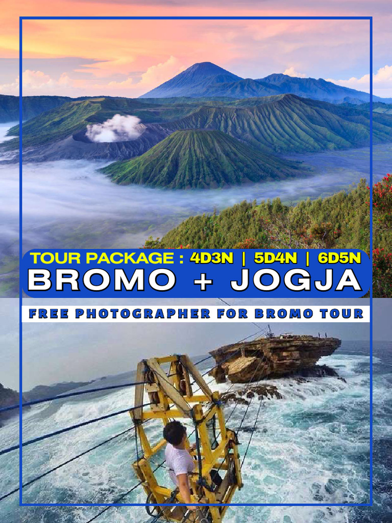 Bromo & Jogja - Jommm Tour | PDF | Fee | Money