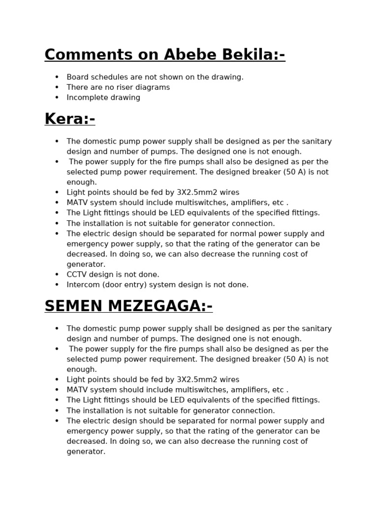 Comments On Abebe Bekila and Others | PDF