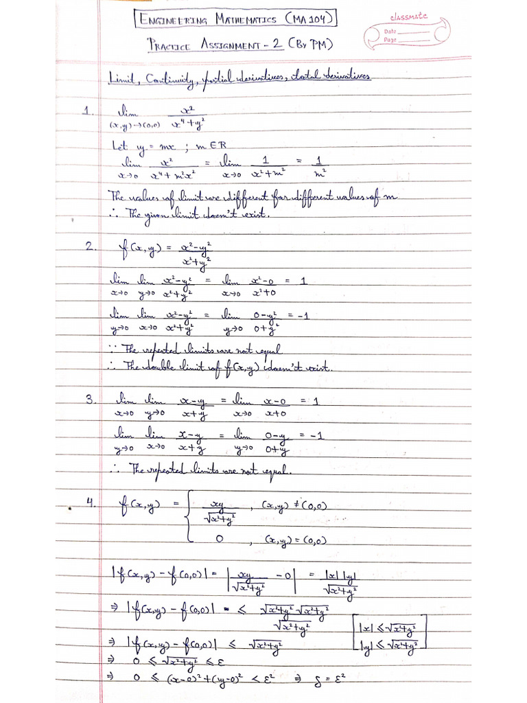 Assignment2 Soln PM | PDF