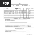 Dispatch Sheet | PDF