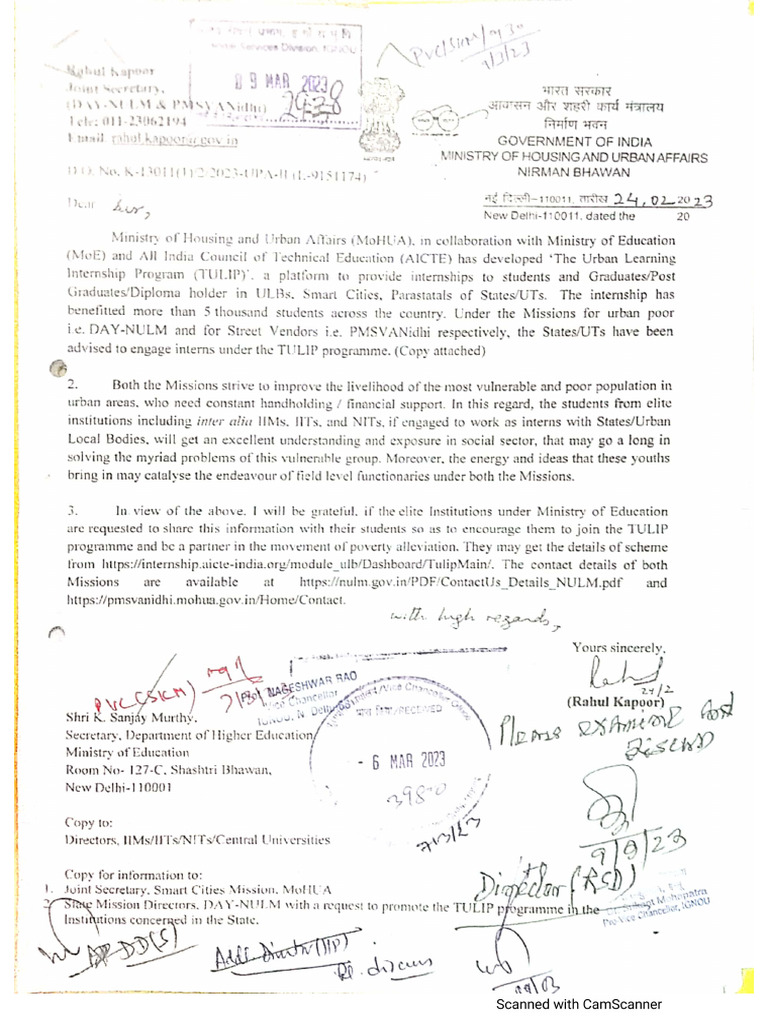 TULIP Internship | PDF