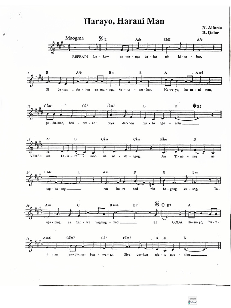 Harayo, Harani Man | PDF