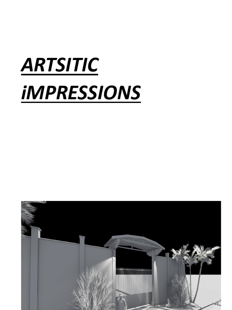 ARTISTIC IMPRESSIONS | PDF