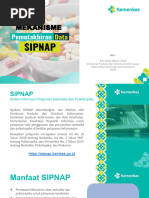 PANDUAN PEMUTAKHIRAN DATA SIPNAP 2024 | PDF