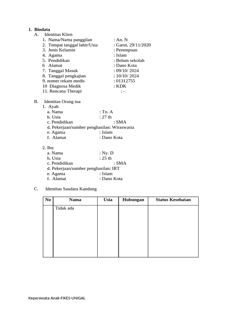 Askep Kejang Demam | PDF