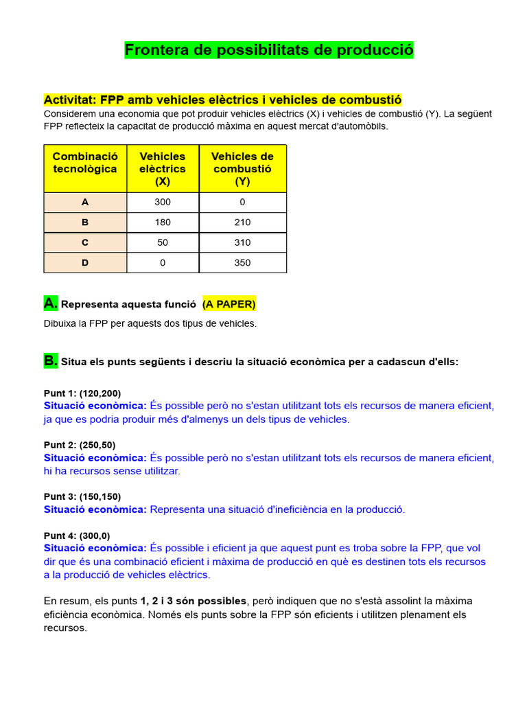 Eco FPP | PDF