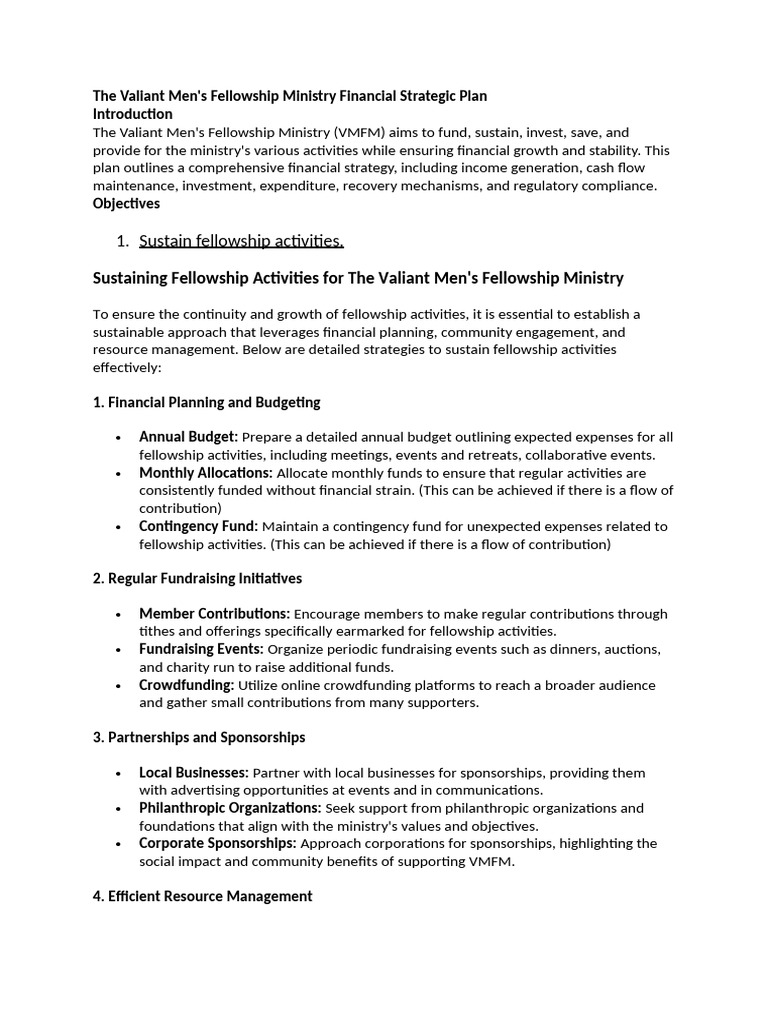 VMFM Financial Strategy Guide | PDF | Expense | Investing