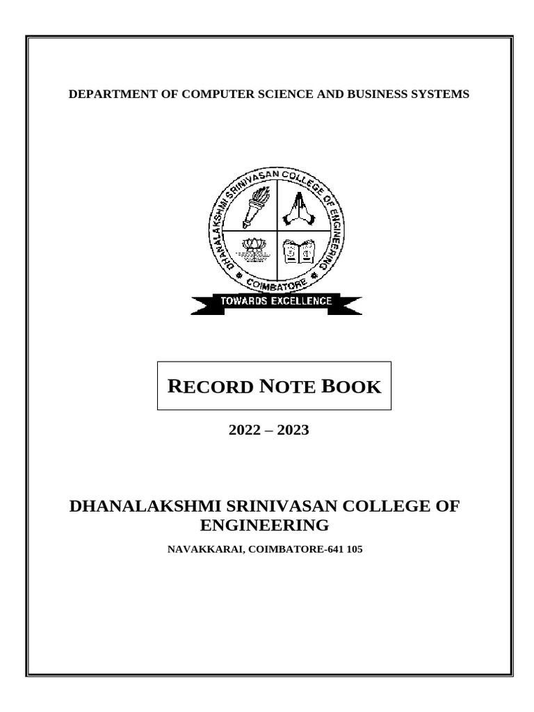 CSBS-AI LAB MANUAL (1) | PDF | Software Engineering | Computer Science