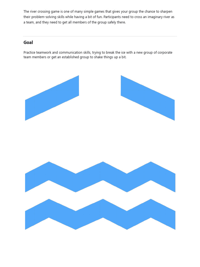 The River Crossing Game | PDF