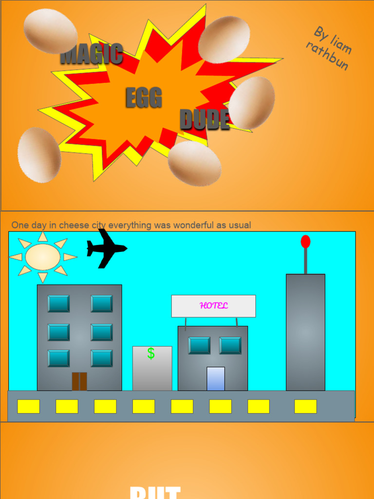 Magic egg dude | PDF