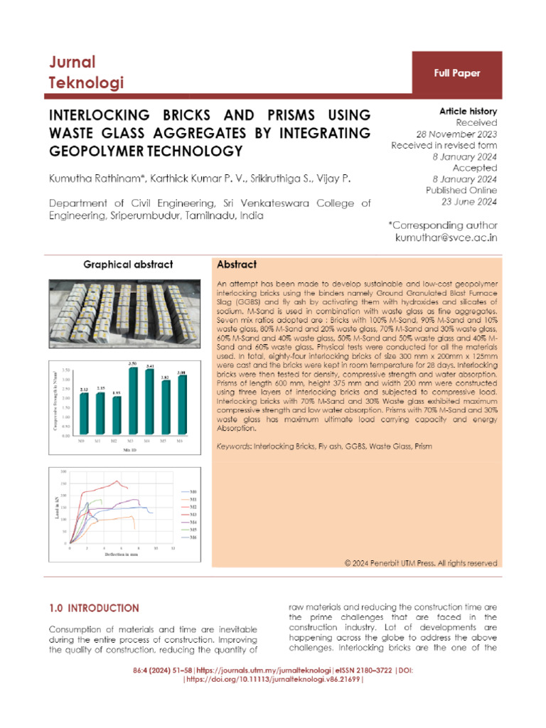 Interlocking Bricks and Prisms | PDF