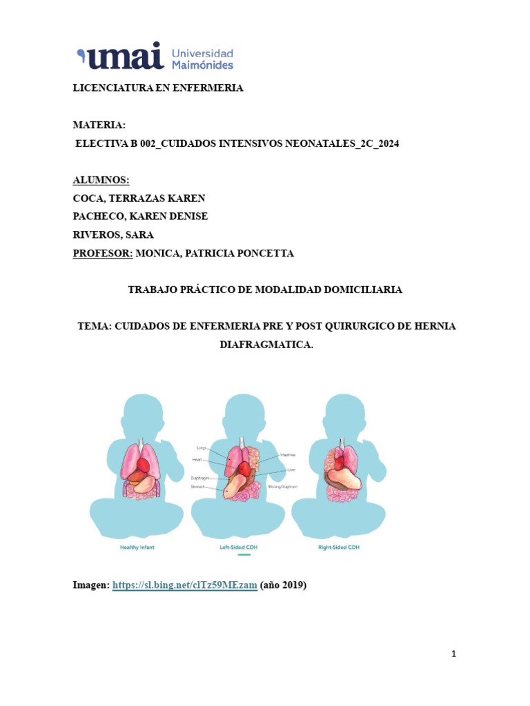 Umai Tif Pediatria | PDF | Pulmón | Feto