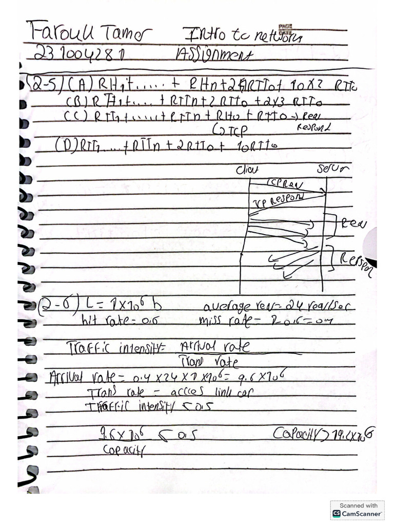 Assignment - Farouk Tamer - 231004281 | PDF