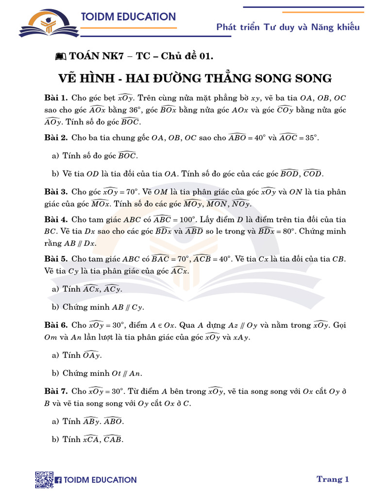 TC7 - vẽ hình | PDF