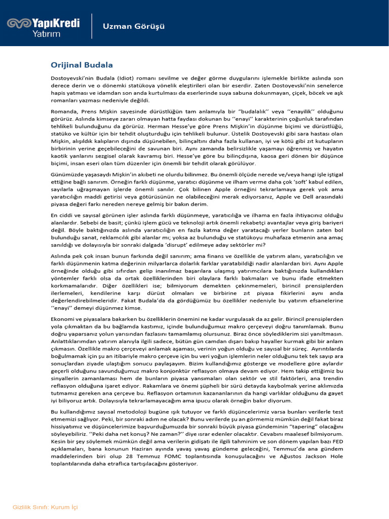 Orijinal Budala | PDF