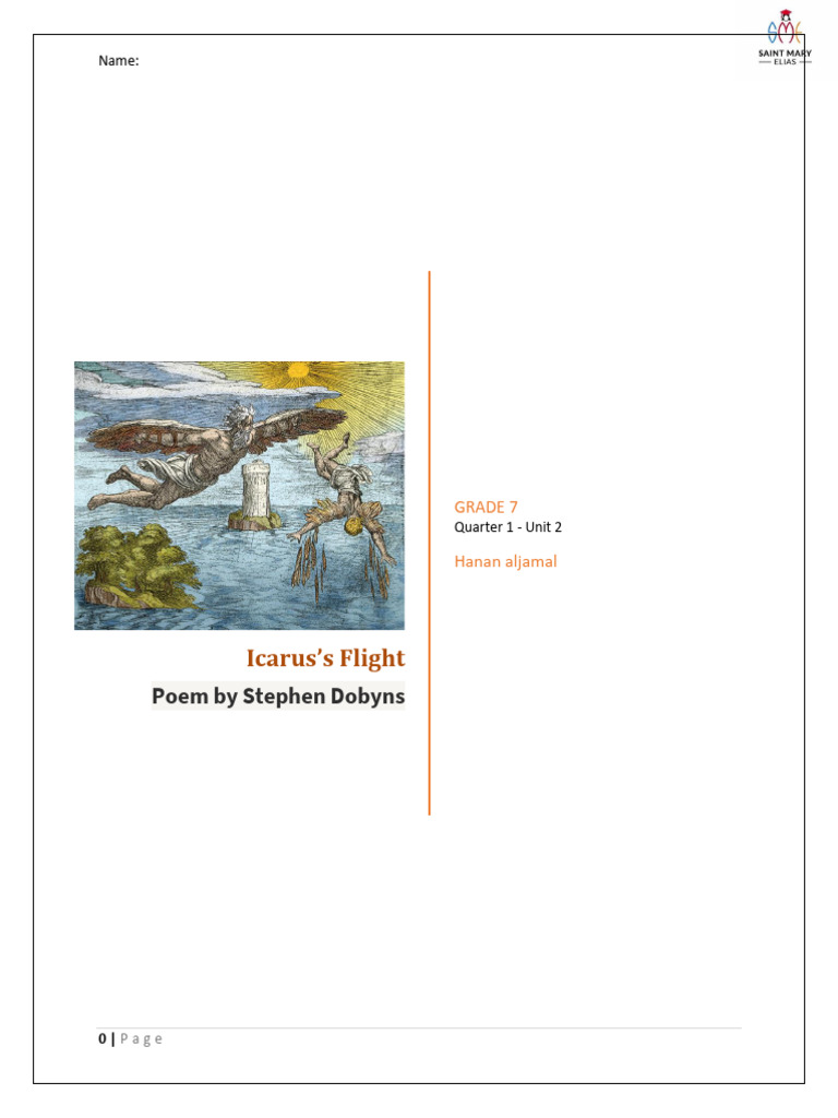 Icarus's Flight | PDF
