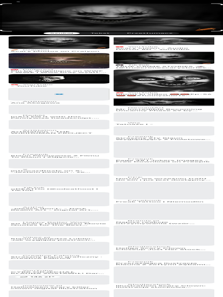 Scary Photos - Szukaj W Google | PDF
