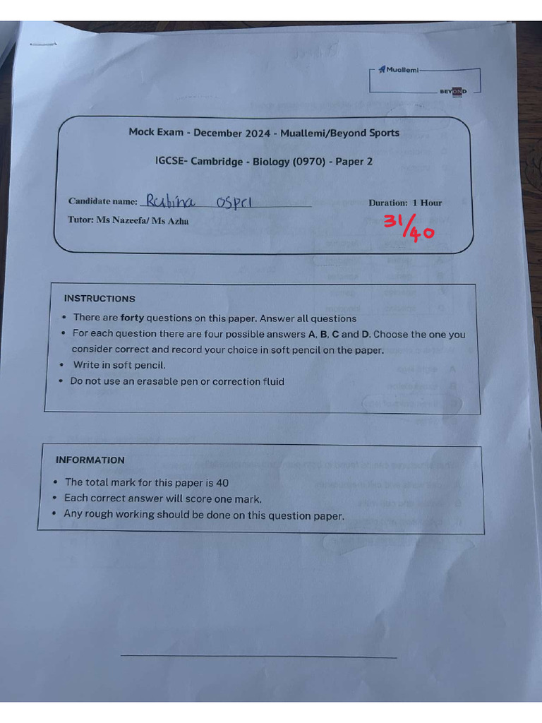 Rubina Paper 2 | PDF