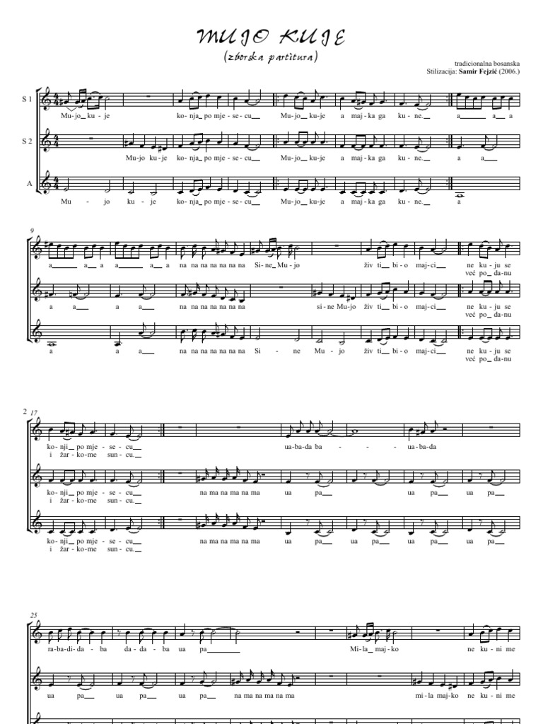 MUJO KUJE | PDF