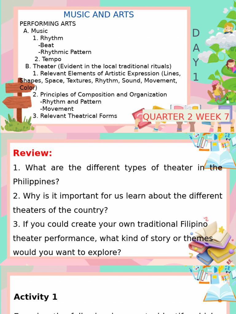 Q2-W7-MAPEH-MATATAG | PDF | Rhythm | Dances