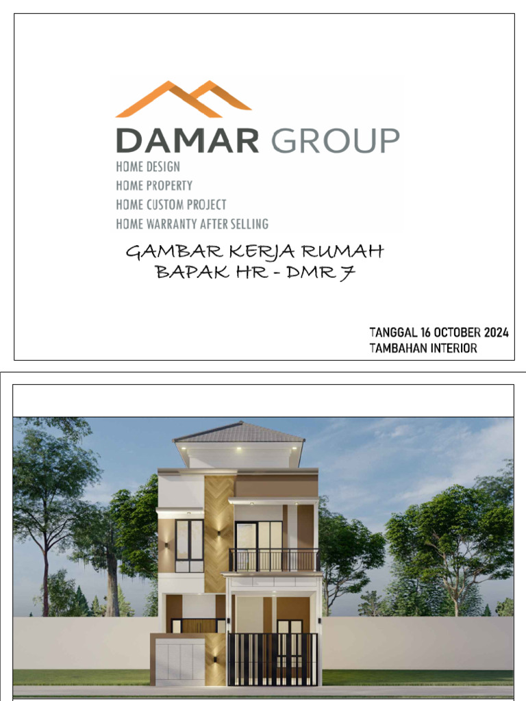 P-Haris Damar 7 Singo Candi - Gambar Kerja+Interior - 2024.10.16 | PDF