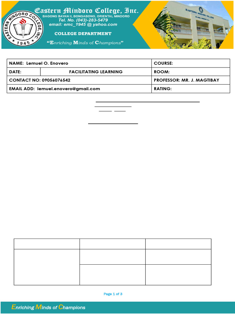 Module 5 Pdf Learning Learning Styles