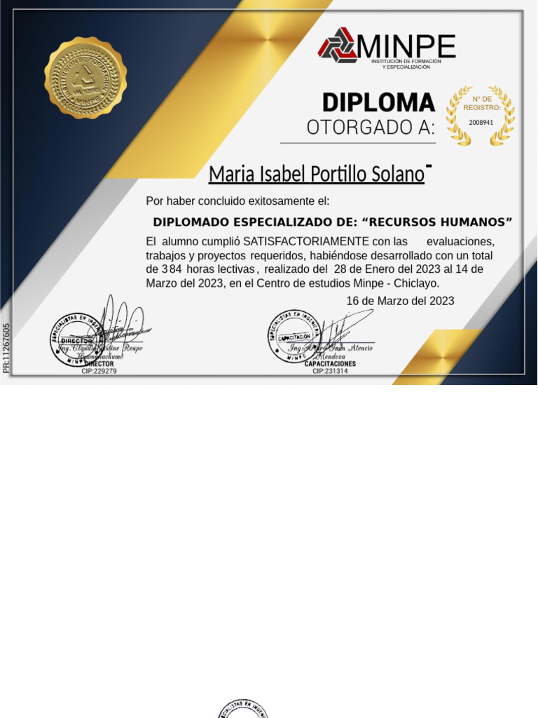 Maria Isabel Portillo Solano-2008941 | PDF | Gestión de recursos ...