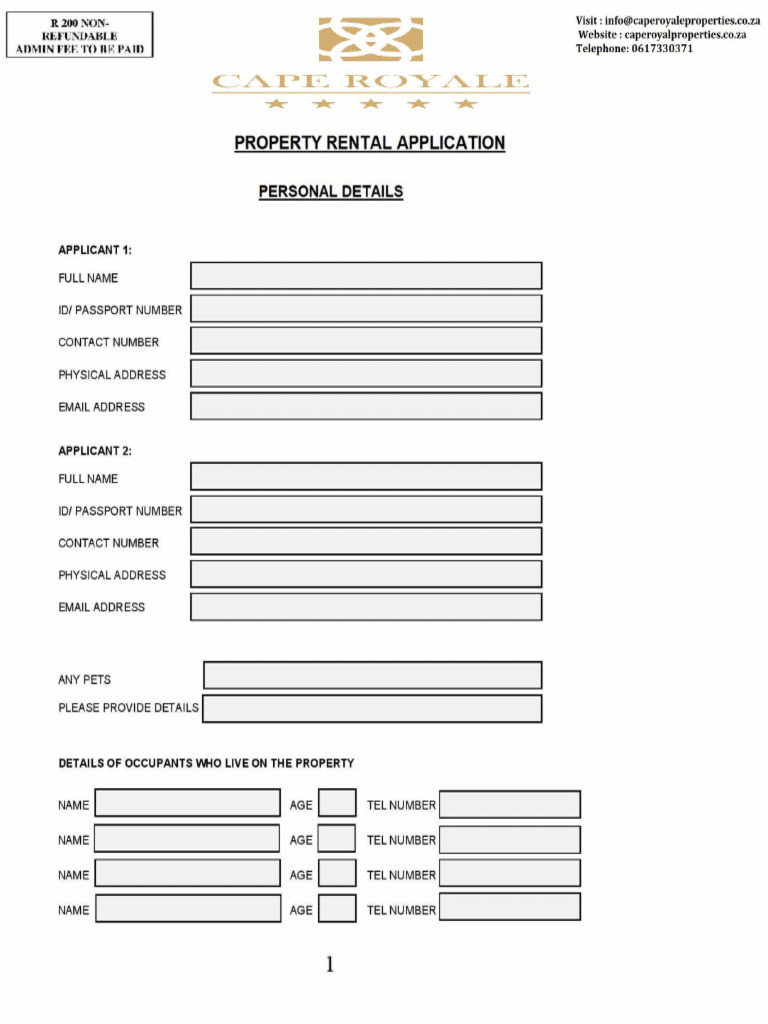 App Form()bank statement fnb | PDF