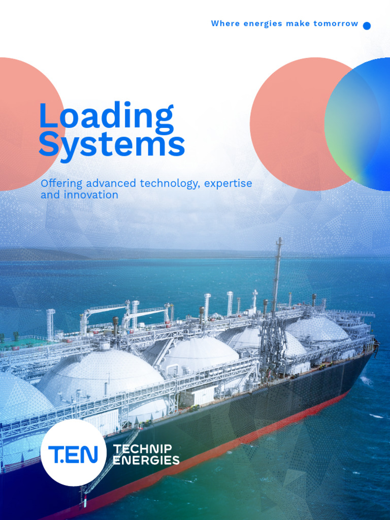 Marine Loading Systems Brochure | PDF | Liquefied Natural Gas | Chemical Process Engineering