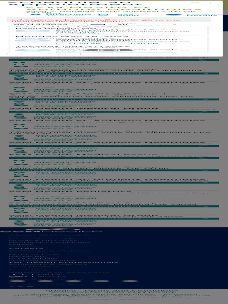 Pediatrics Locations SSM Health | PDF | Health Care