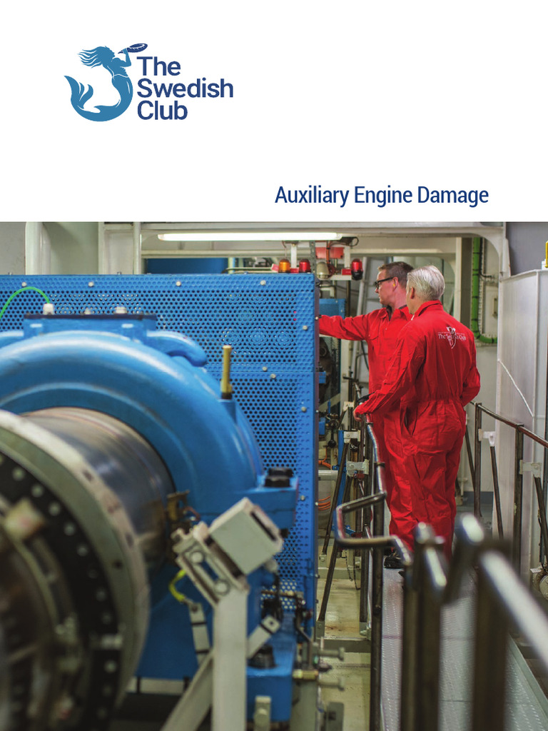 Aux Engine Damage 1731506655 | PDF | Lubricant | Engines