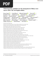 Tokyo Guidelines 2018: Acute Biliary Management | PDF | Gallbladder ...
