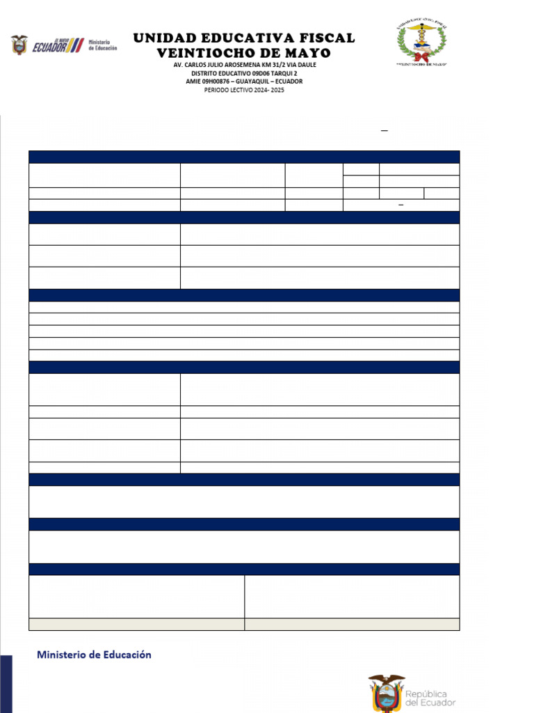 Ficha Pedagógica de Ppe Editada | PDF